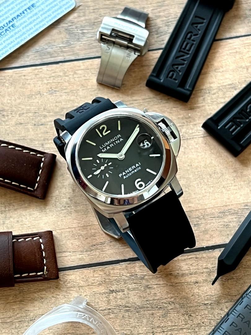 Panerai Luminor 40mm, Luxury, Watches on Carousell