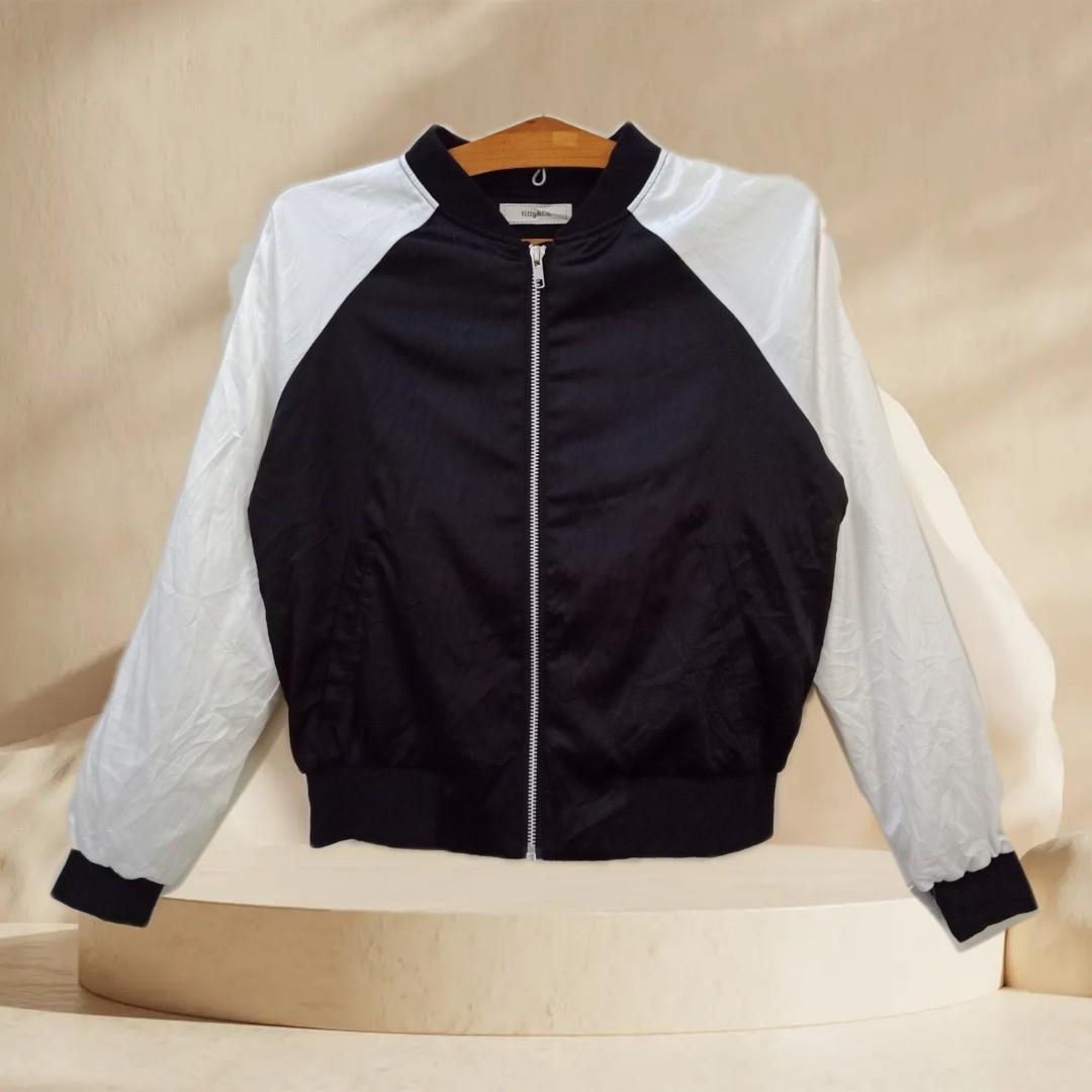 PEANUTS Snoopy Bomber Jacket, Women's Fashion, Coats, Jackets and ...