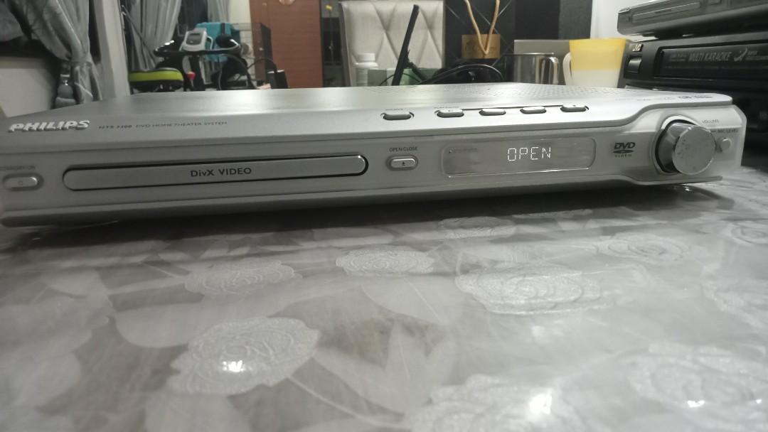 Phillips home theater system, Audio, Other Audio Equipment on Carousell
