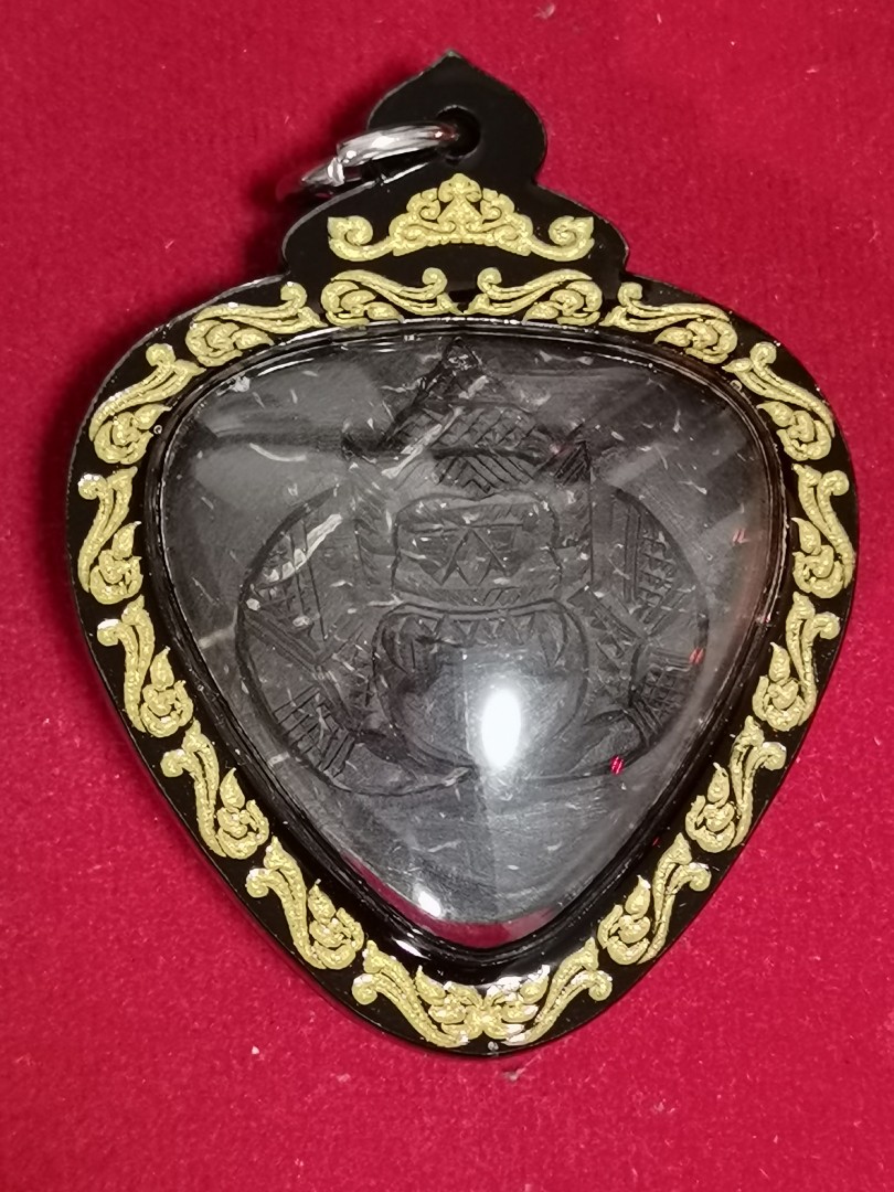 Phra Rahu One Eye Coconut By Ajahn Ya Yoke BE2563 Thai Amulet, Hobbies ...