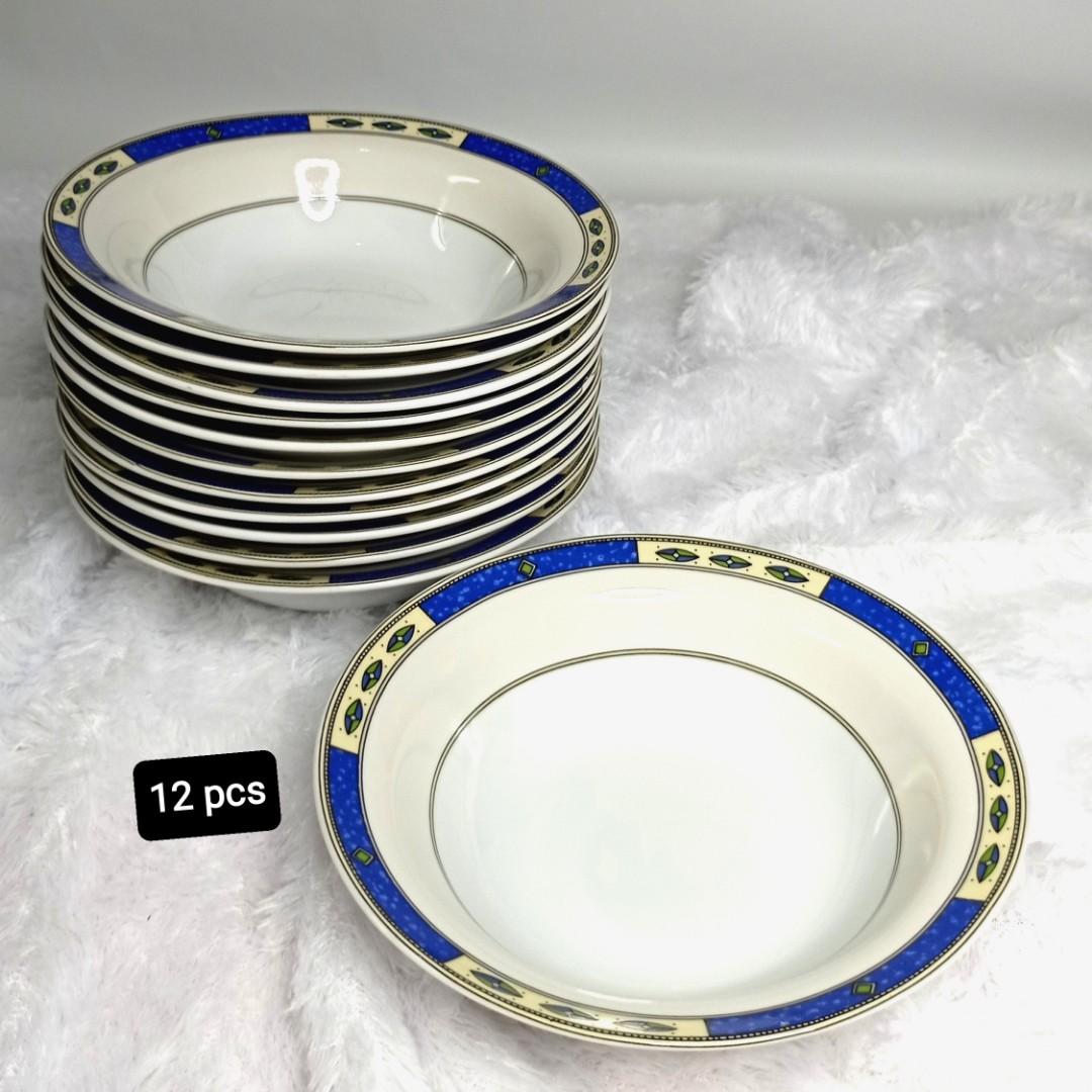 piring satu set (60 buah), Kitchen & Appliances di Carousell