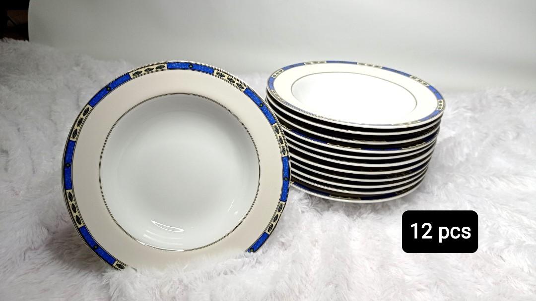 piring satu set (60 buah), Kitchen & Appliances di Carousell