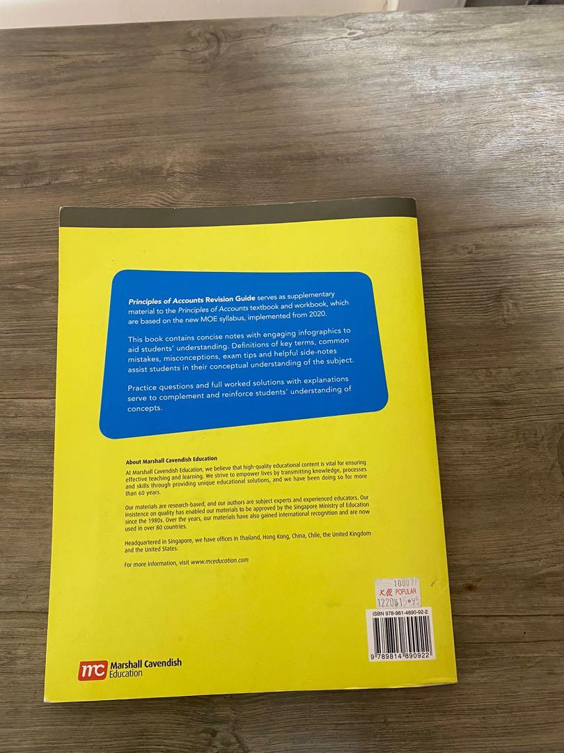 Poa guide book upper secondary, Hobbies & Toys, Books & Magazines ...