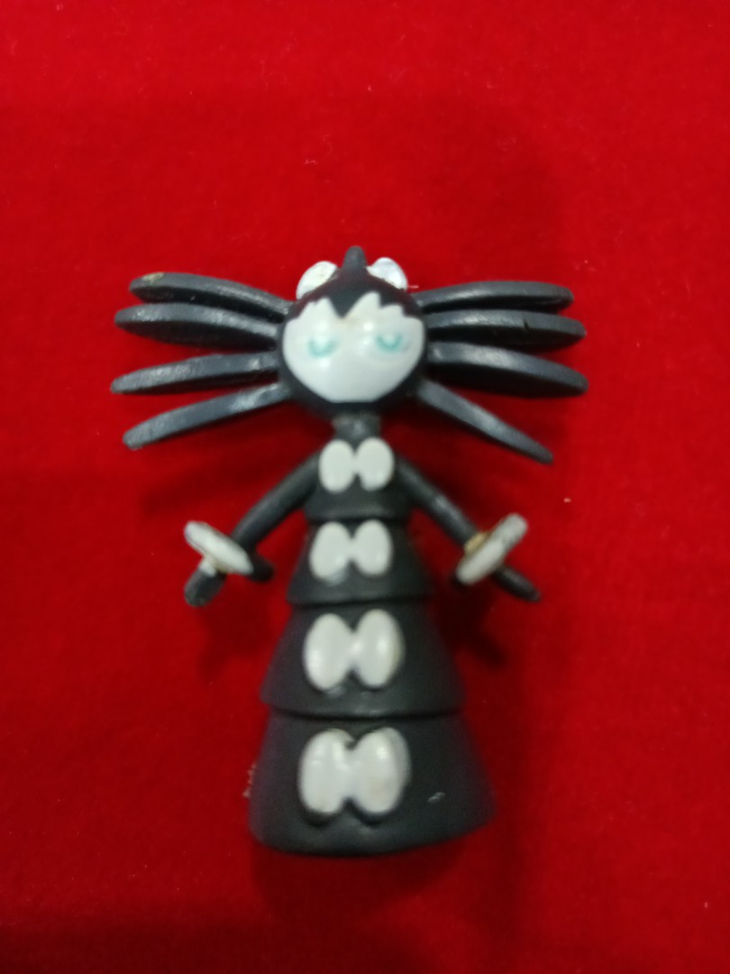 Pokemon Gothitelle mini cake topper figure, Hobbies & Toys ...