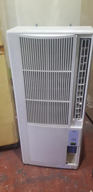 Portable Aircon Haier Japan 110v 1.5hp inverter semi window type, TV ...