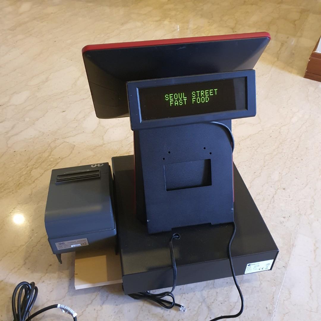 POS System Machine, Computers & Tech, Office & Business Technology on ...
