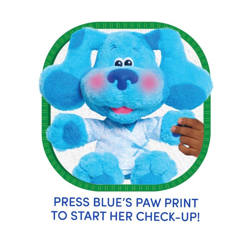 [Pre-Order - Limited set] Blue's Clues & You! Check-Up Time Blue Lights ...