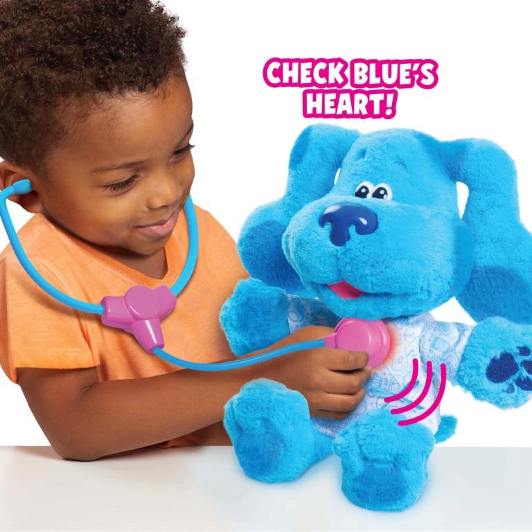[Pre-Order - Limited set] Blue's Clues & You! Check-Up Time Blue Lights ...