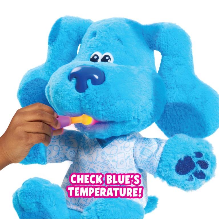 [Pre-Order - Limited set] Blue's Clues & You! Check-Up Time Blue Lights ...