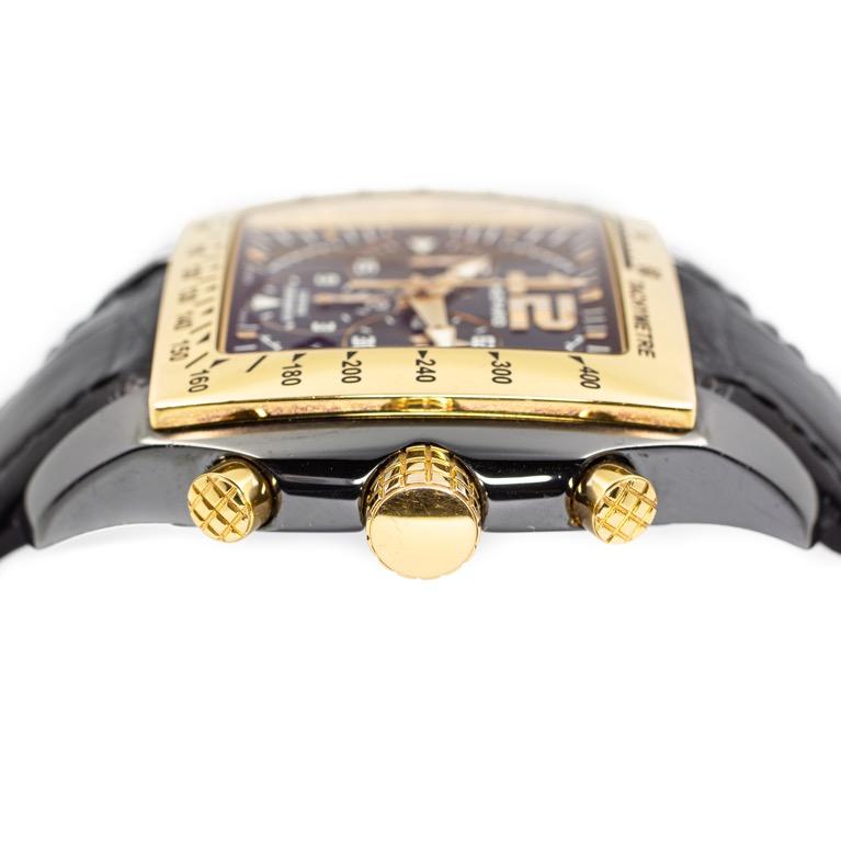 Preowned Chopard Two O Ten Tycoon in 18k Rose Gold/DLC Steel Ref: 8961 ...