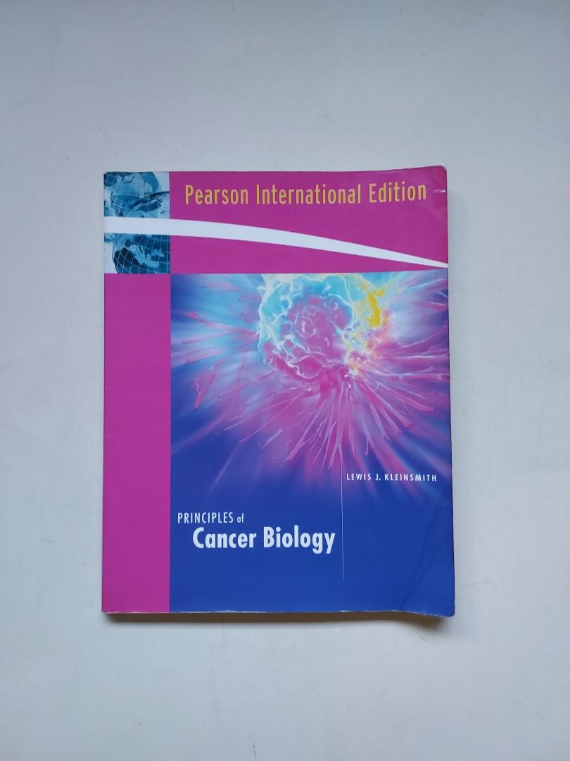 PRINCIPLES OF CANCER BIOLOGY, Hobbies & Toys, Books & Magazines ...