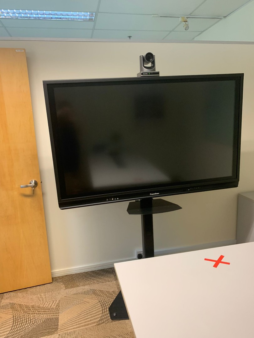 Promethean AP7-B86-NA-1 - ActivPanel Titanium 86" Interactive Display ...