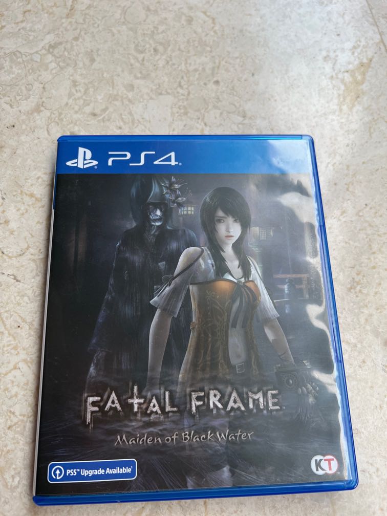 PS4 Fatal Frame Maiden of Black Water, Video Gaming, Video Games ...