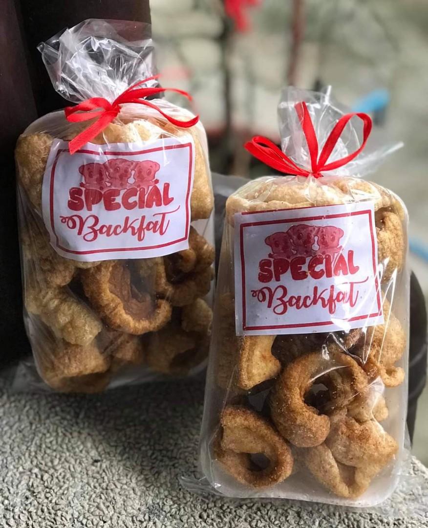 Pure backfat bagnet chicharon (150g), Food & Drinks, Packaged & Instant ...
