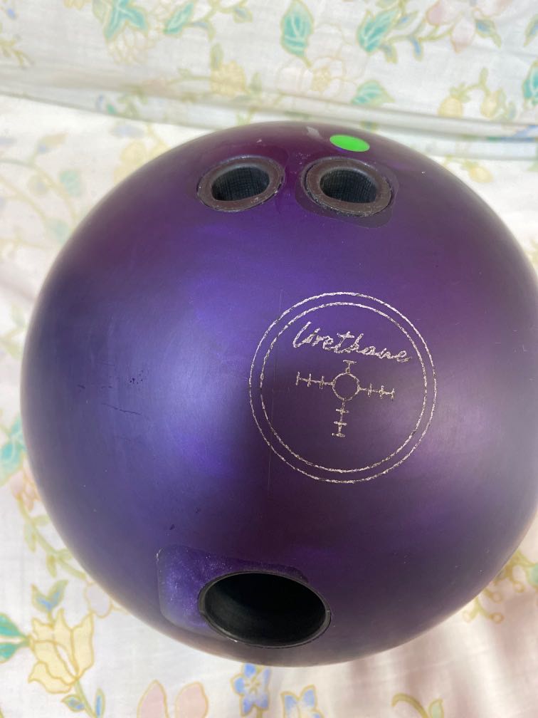 Purple hammer urethane ball, Sports Equipment, Sports & Games ...
