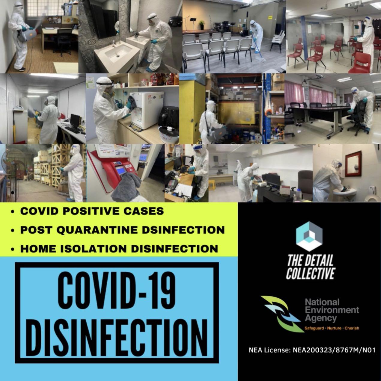Professional Disinfection Service for Covid-19 . Omicron - home ...