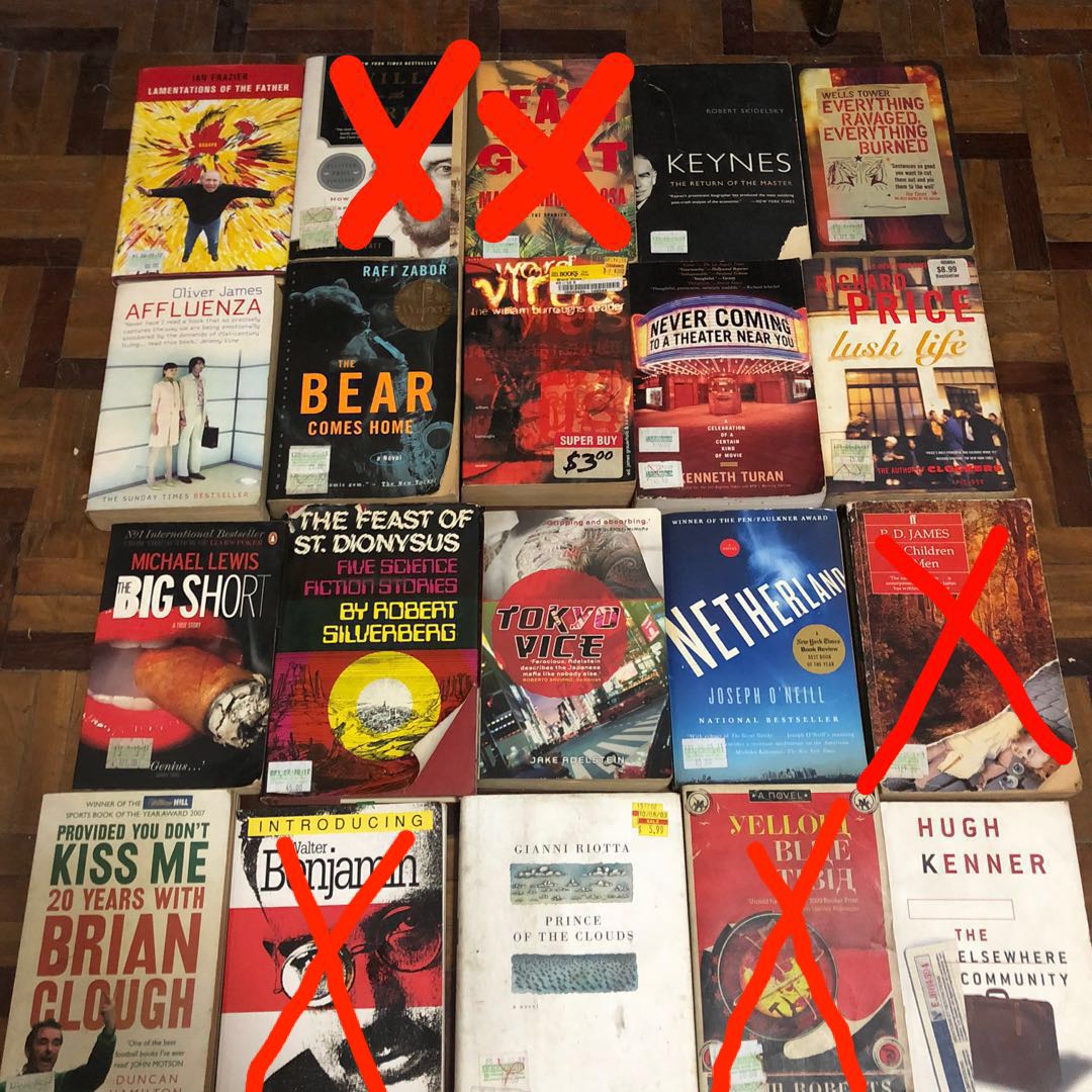 Random Books/Novels/ Pocket Books/Feast of the Goat/ Story Books Part 2 ...