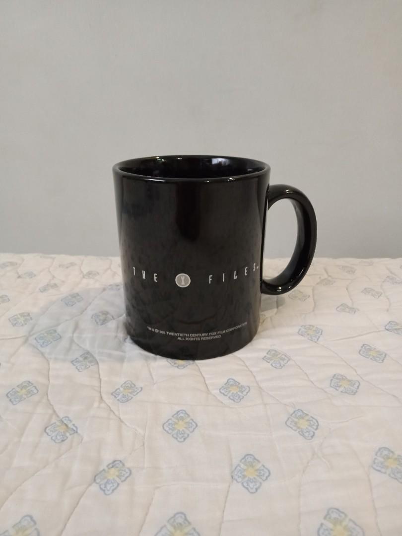 ⛔SOLD⛔ Rare Vintage 90's The X - Files Mug, Hobbies & Toys, Memorabilia ...