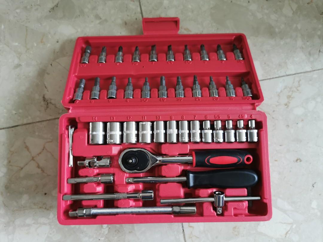 Ratchet box set, Furniture & Home Living, Home Improvement ...