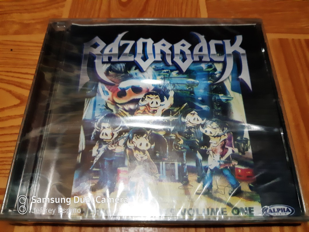 Razorback Greatest Hits Volume One CD, Hobbies & Toys, Music & Media ...
