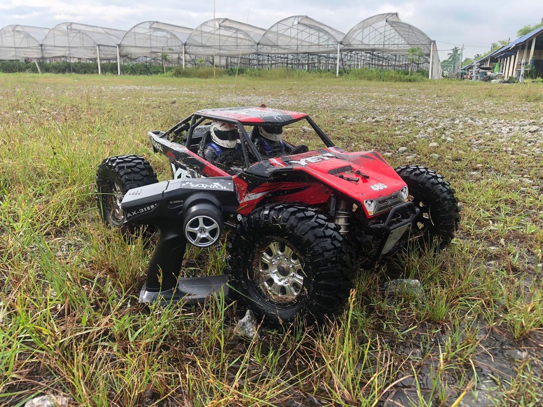 rc axial yeti XL RTR version, Hobbies & Toys, Toys & Games on Carousell