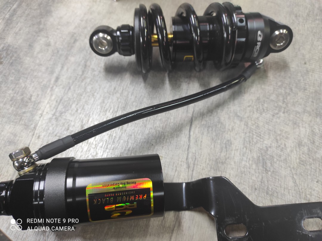 RCB Rear Suspension For Sniper, Motorcycles, Motorcycle Accessories on ...