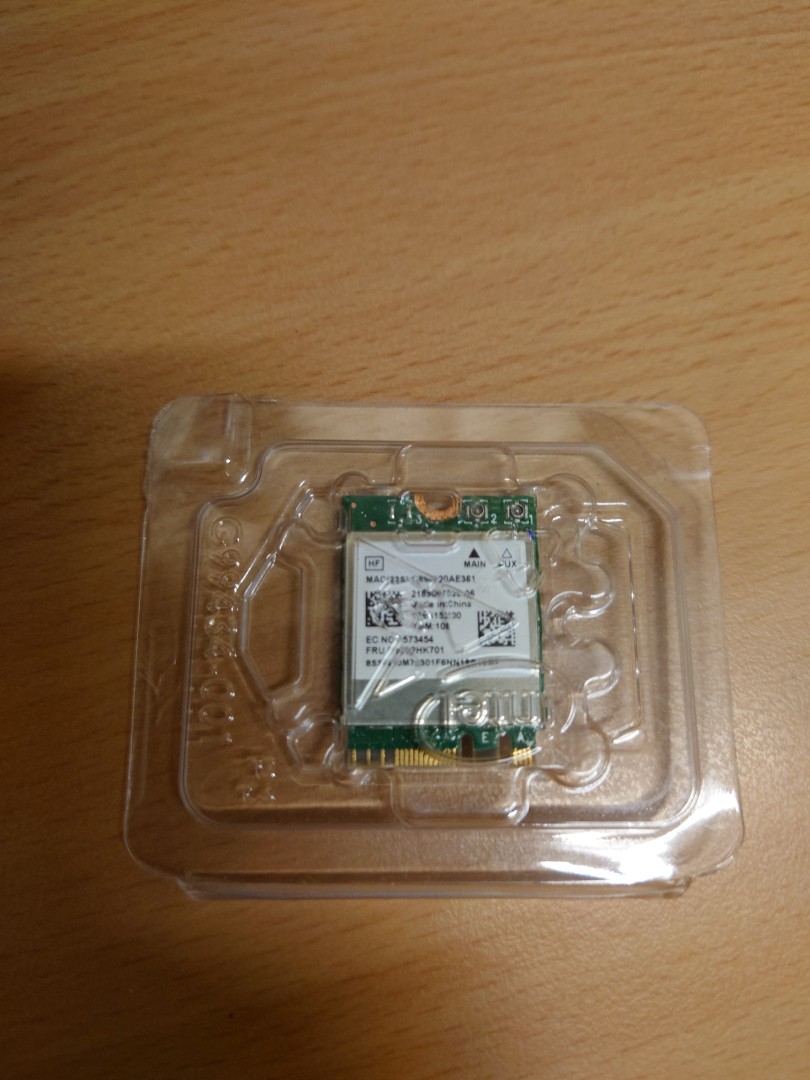 Realtek RTL8852AE WIFI card, Computers & Tech, Parts & Accessories ...