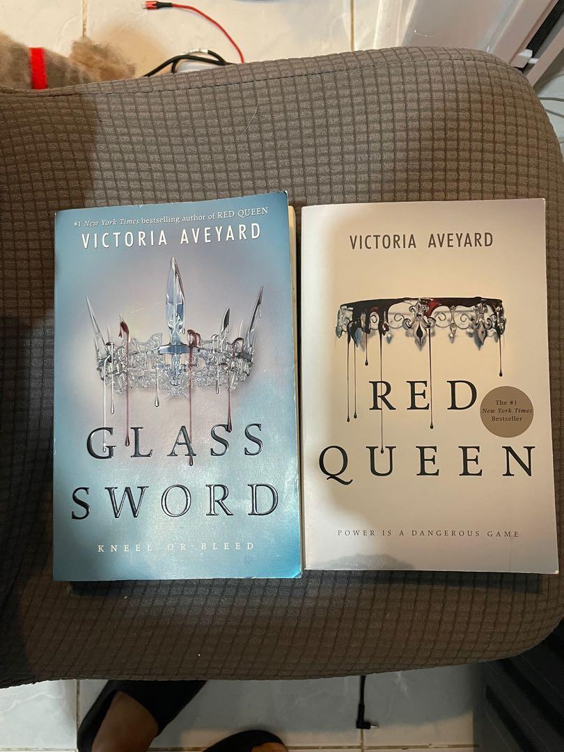RED QUEEN & GLASS SWORD, Hobbies & Toys, Books & Magazines, Fiction ...