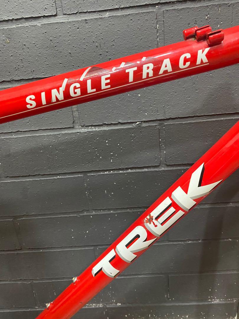 Retro ‘90 Trek 970 Singletrack MTB Frameset 16.5”, Sports Equipment ...