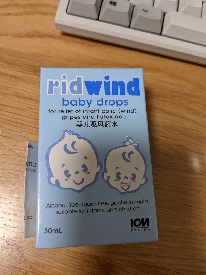 RidWind Baby Drops, Babies & Kids, Nursing & Feeding, Breastfeeding ...