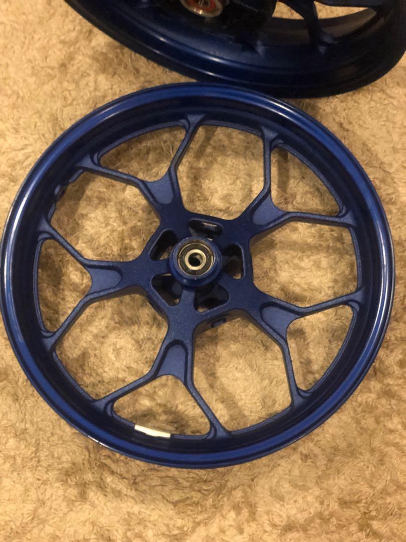 RIM STANDARD YAMAHA R25, Motorbikes on Carousell