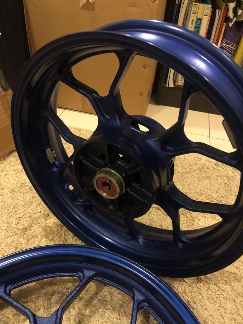 RIM STANDARD YAMAHA R25, Motorbikes on Carousell
