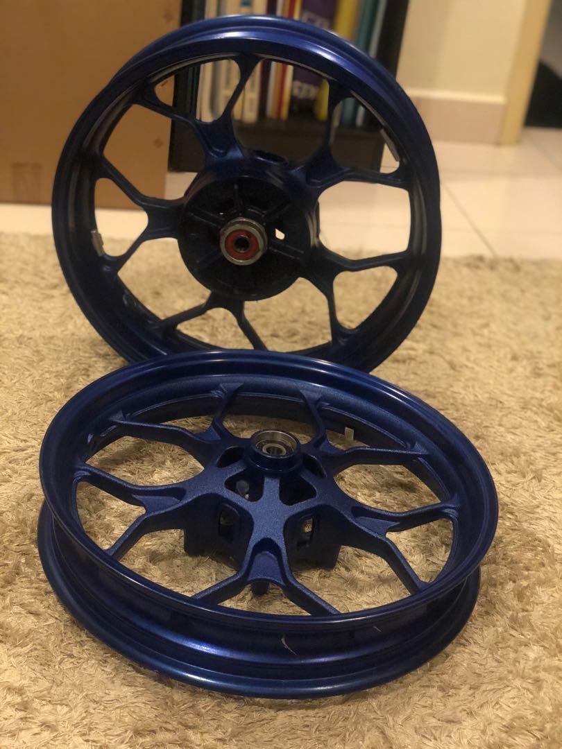 RIM STANDARD YAMAHA R25, Motorbikes on Carousell