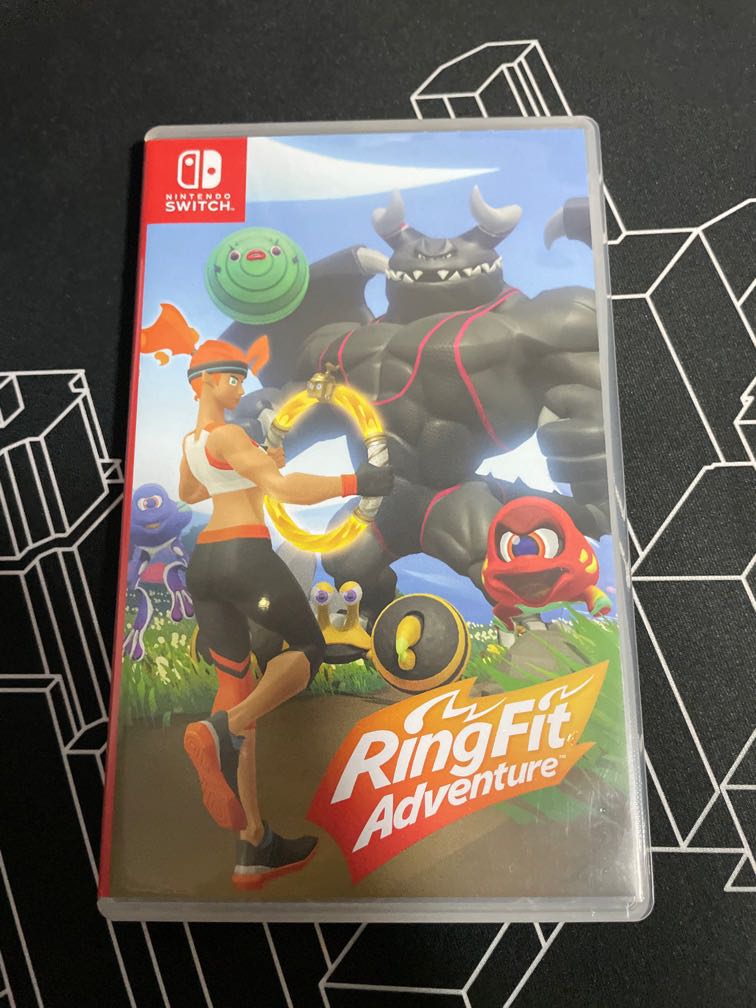 Ringfit, Video Gaming, Video Games, Nintendo on Carousell