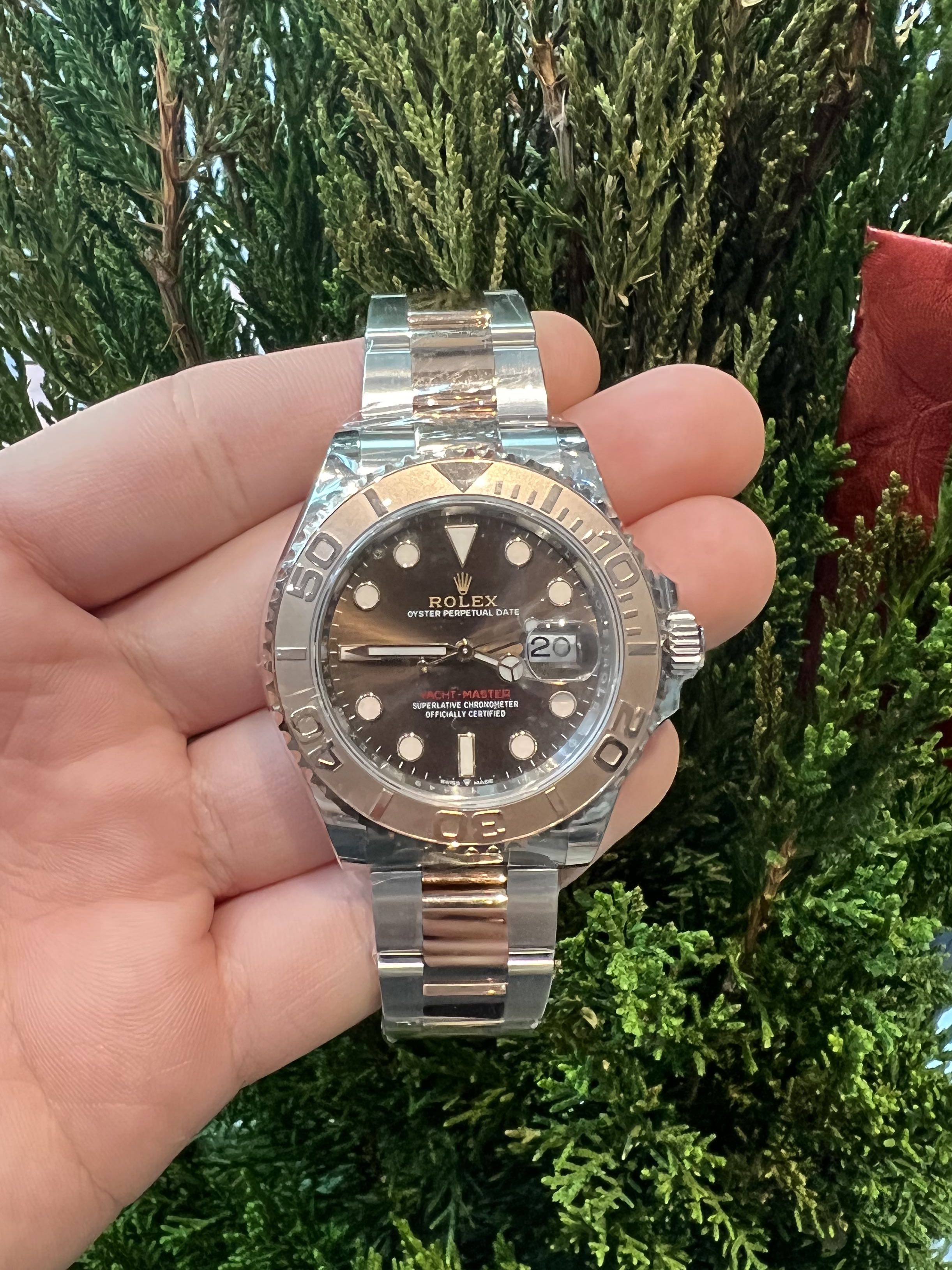 Rolex 126621 choco 2022, 名牌, 手錶 - Carousell