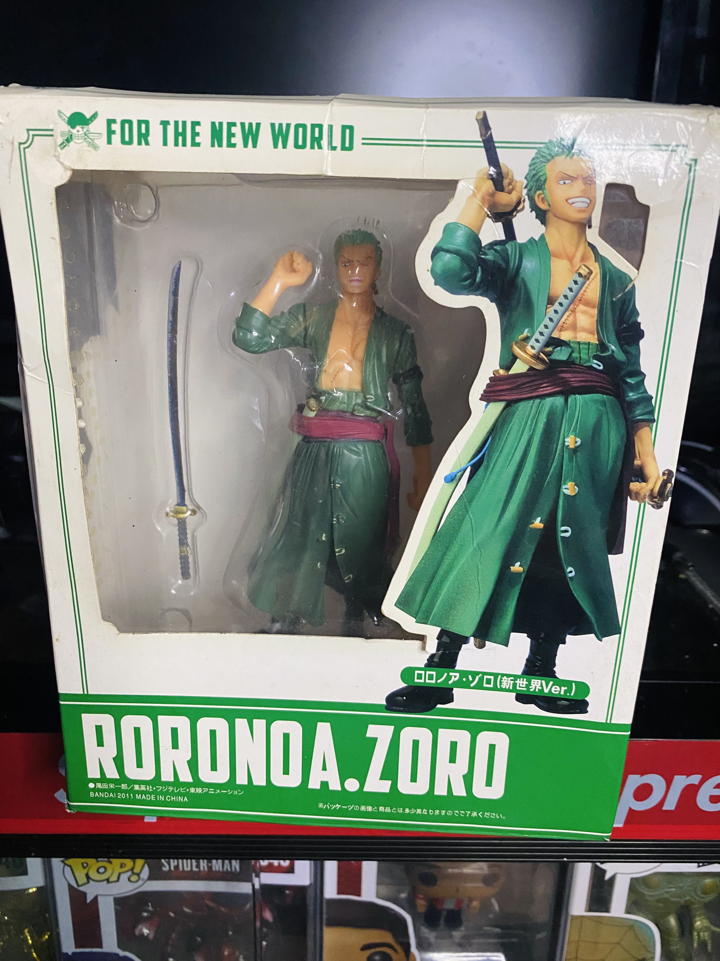 Roronoa Zoro / Onepiece, Hobbies & Toys, Toys & Games on Carousell