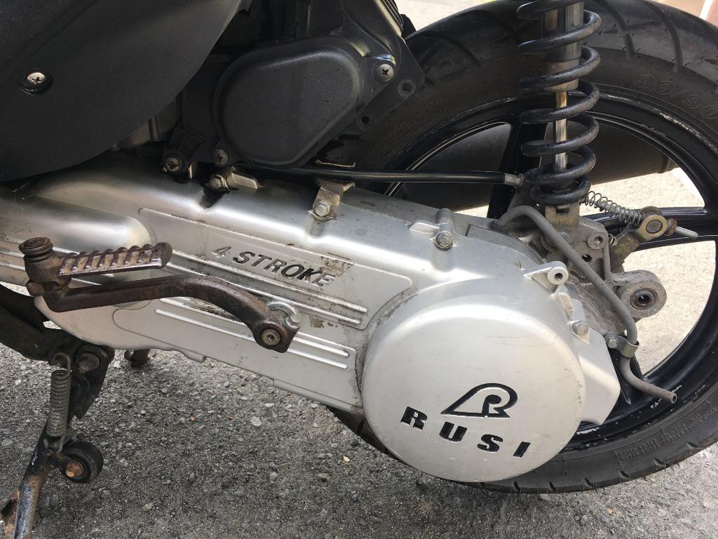 Rusi SC125-Y, Motorbikes, Motorbikes for Sale on Carousell