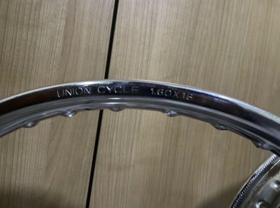 Rxz union cycle rim, Motorcycles, Motorcycle Accessories on Carousell