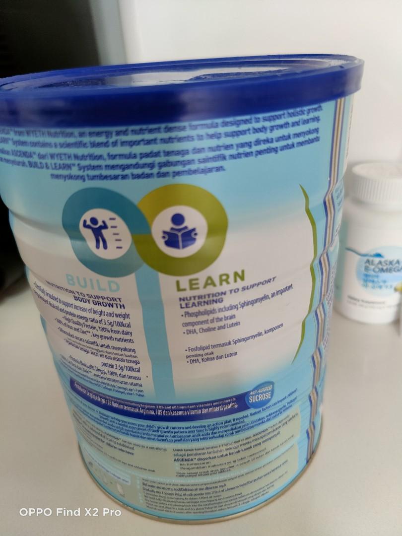 S26 ASCENDA milk powder 1-7years old, Babies & Kids, Nursing & Feeding ...