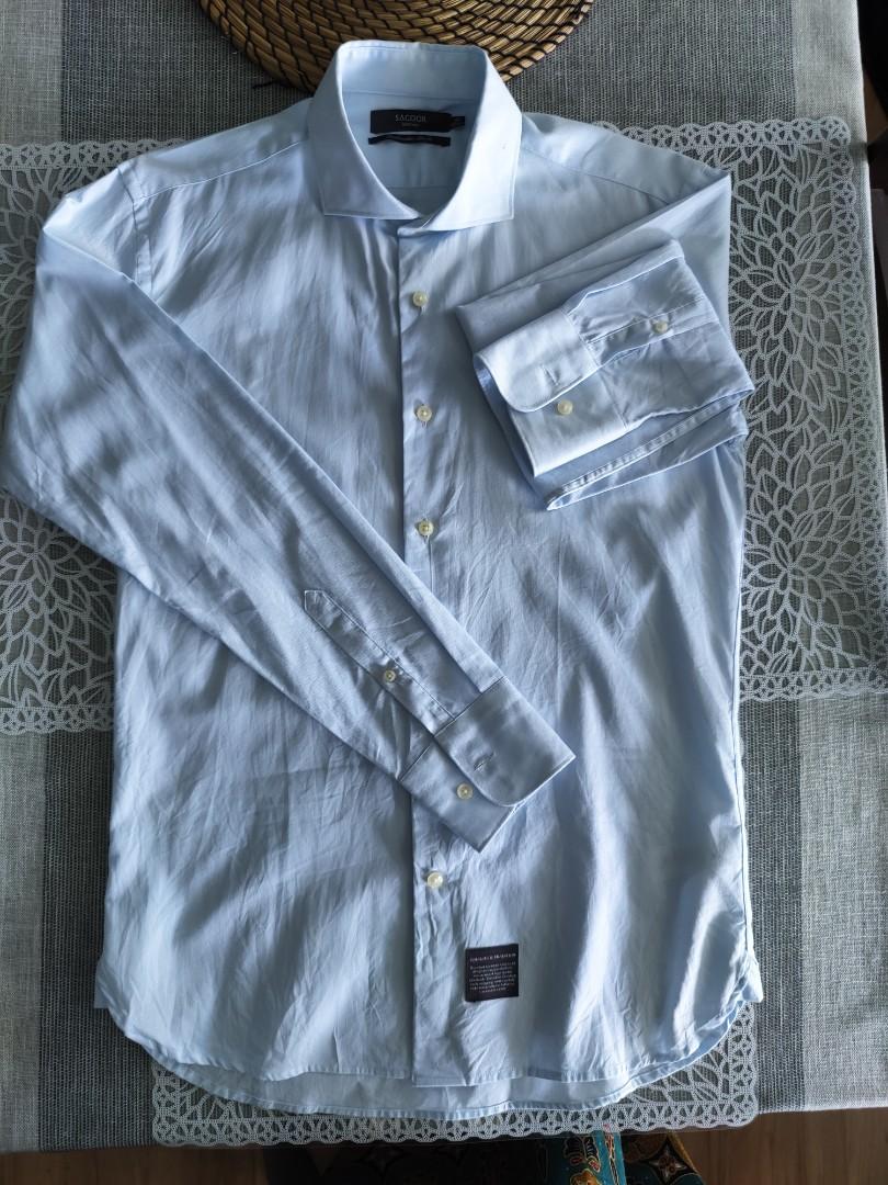 Sacoor Men Shirt, Men's Fashion, Tops & Sets, Formal Shirts on Carousell