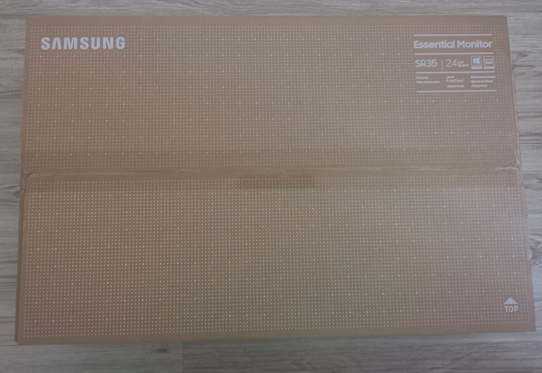 Samsung 24" FHD Monitor with bezel-less design S24R350FZE / S24R350 ...