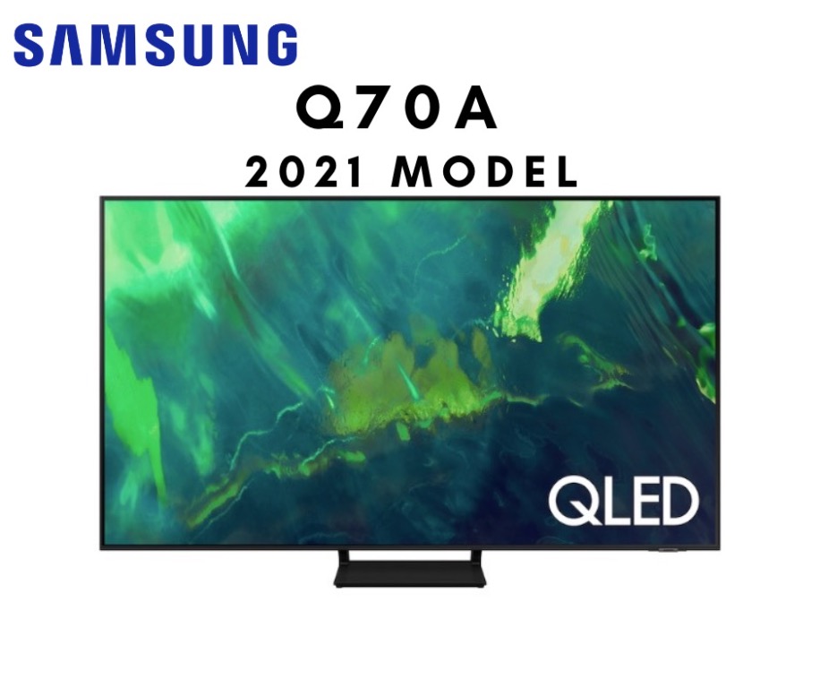 SAMSUNG TV Q70A 65'' QLED Debit/ Credit instalment, TV & Home ...