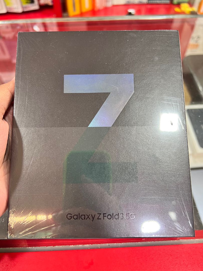 Samsung Z Fold 3 Green 256GB ( NEW ), Mobile Phones & Gadgets, Mobile ...