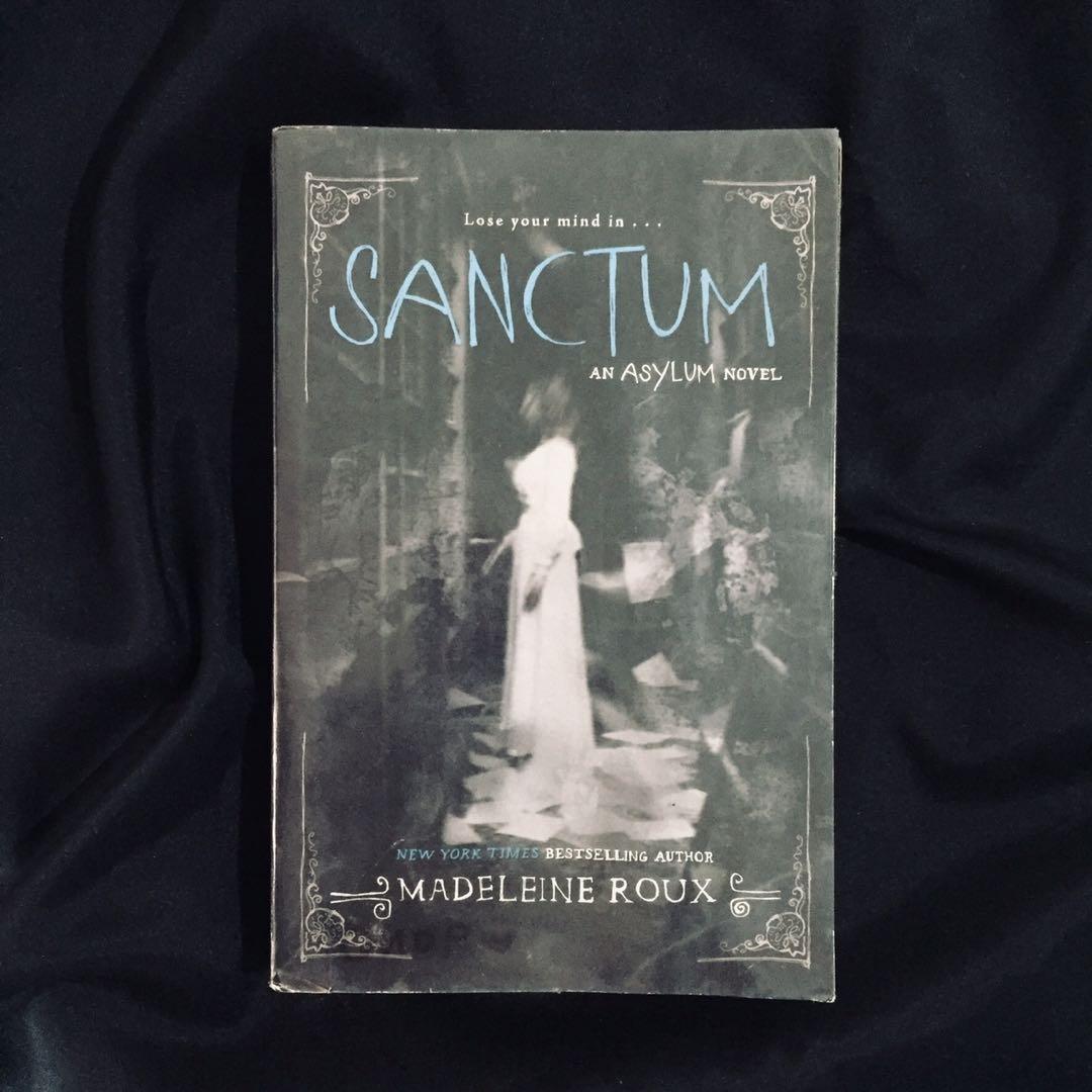 Sanctum (Asylum #2) by Madeleine Roux, Hobbies & Toys, Books ...