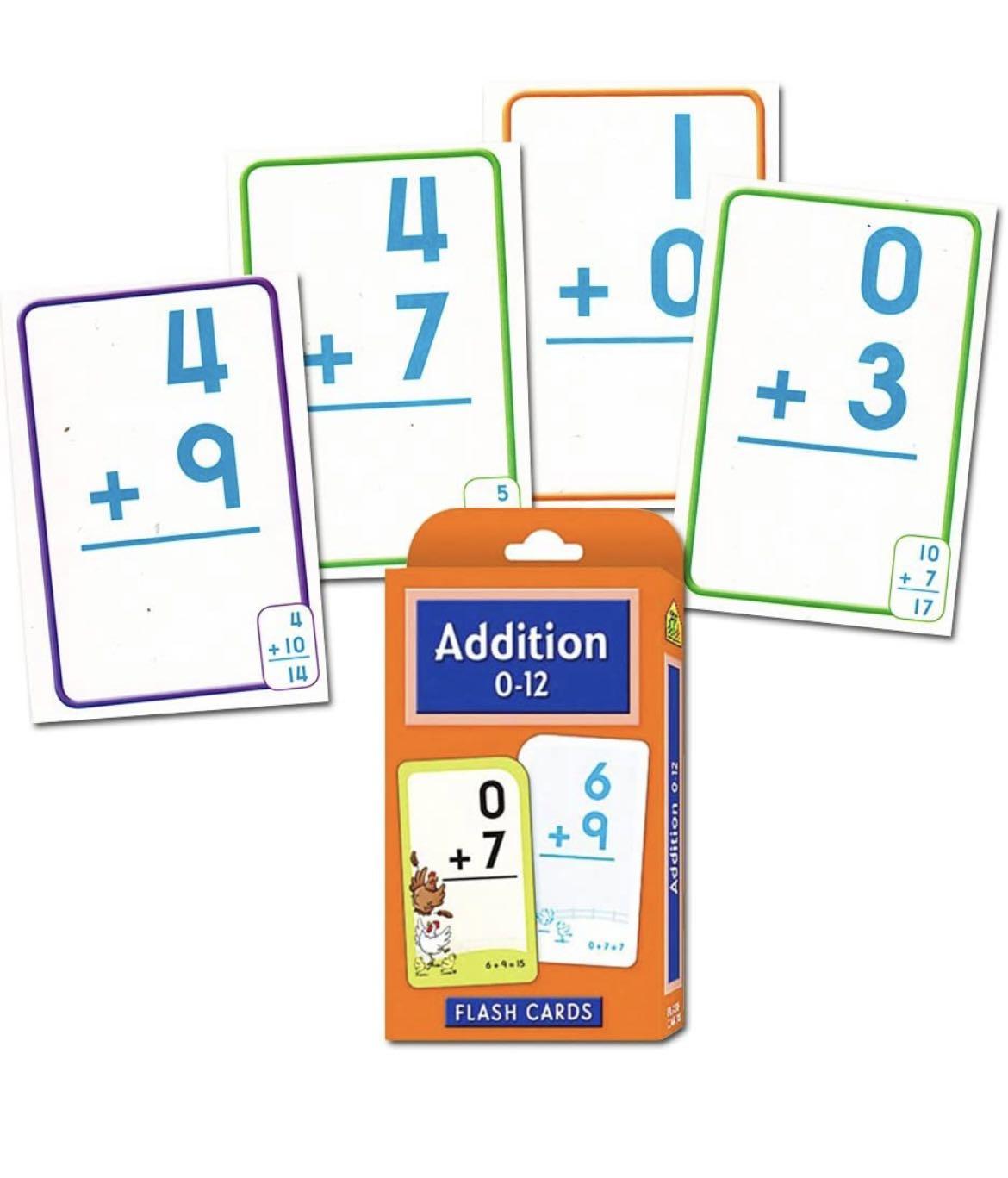 School Zone Flash Cards Super Pack Learning Toddler, Hobbies & Toys ...