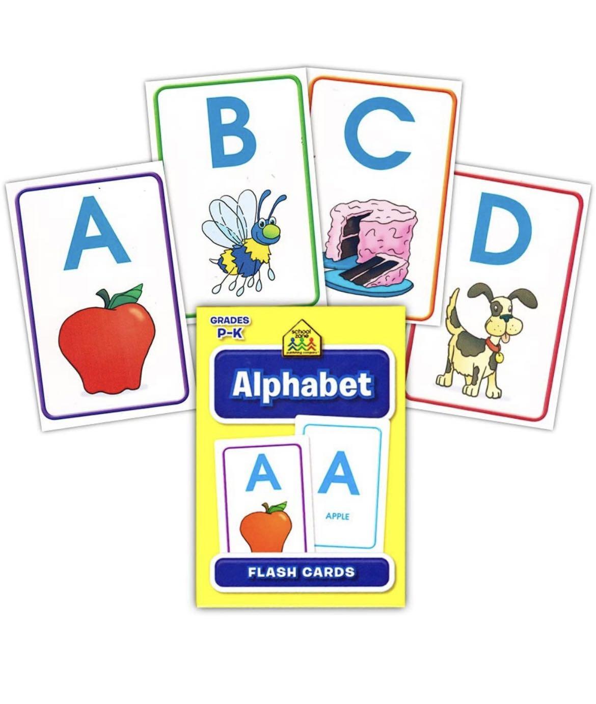 School Zone Flash Cards Super Pack Learning Toddler, Hobbies & Toys ...