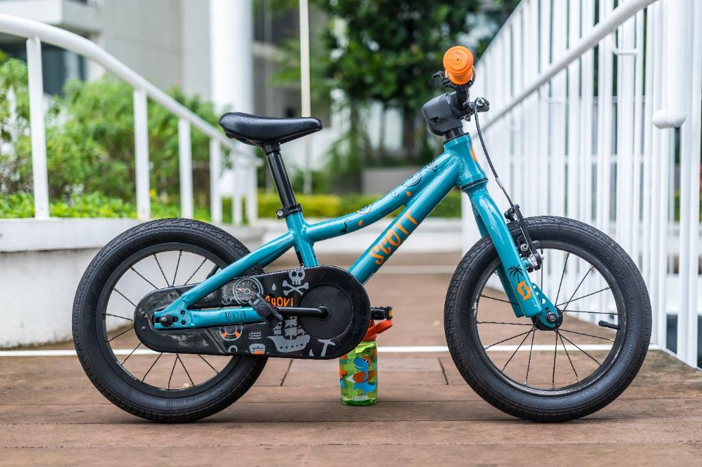 Scott Roxter 14 inch kids bicycle, Sports Equipment, Bicycles & Parts ...