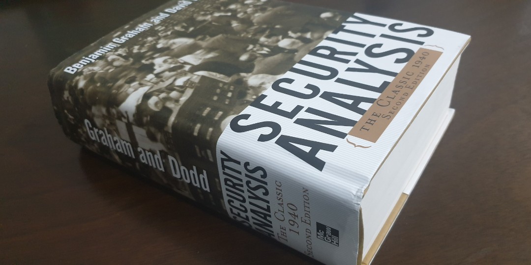 Security Analysis: 1940s Classic Edition, Hobbies & Toys, Books ...