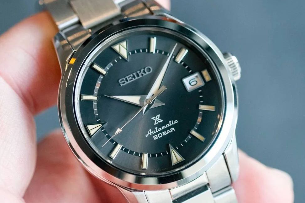 Seiko Prospex Alpinist SPB243 FULL SET, 名牌, 手錶 - Carousell