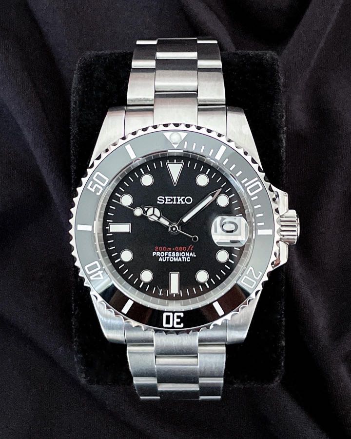 Seiko submariner, Luxury, Watches on Carousell